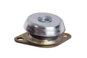 Vibration dampers and rubber buffers from STS Schwingungstechnik