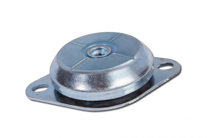 Vibration dampers and rubber buffers from STS Schwingungstechnik