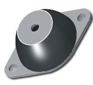 Schwingungsdämpfer Typ SM | STS Schwingungstechnik