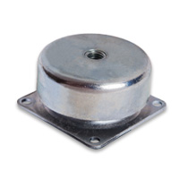 Schwingungsdämpfer und Gumipuffer | STS Schwingungstechnik