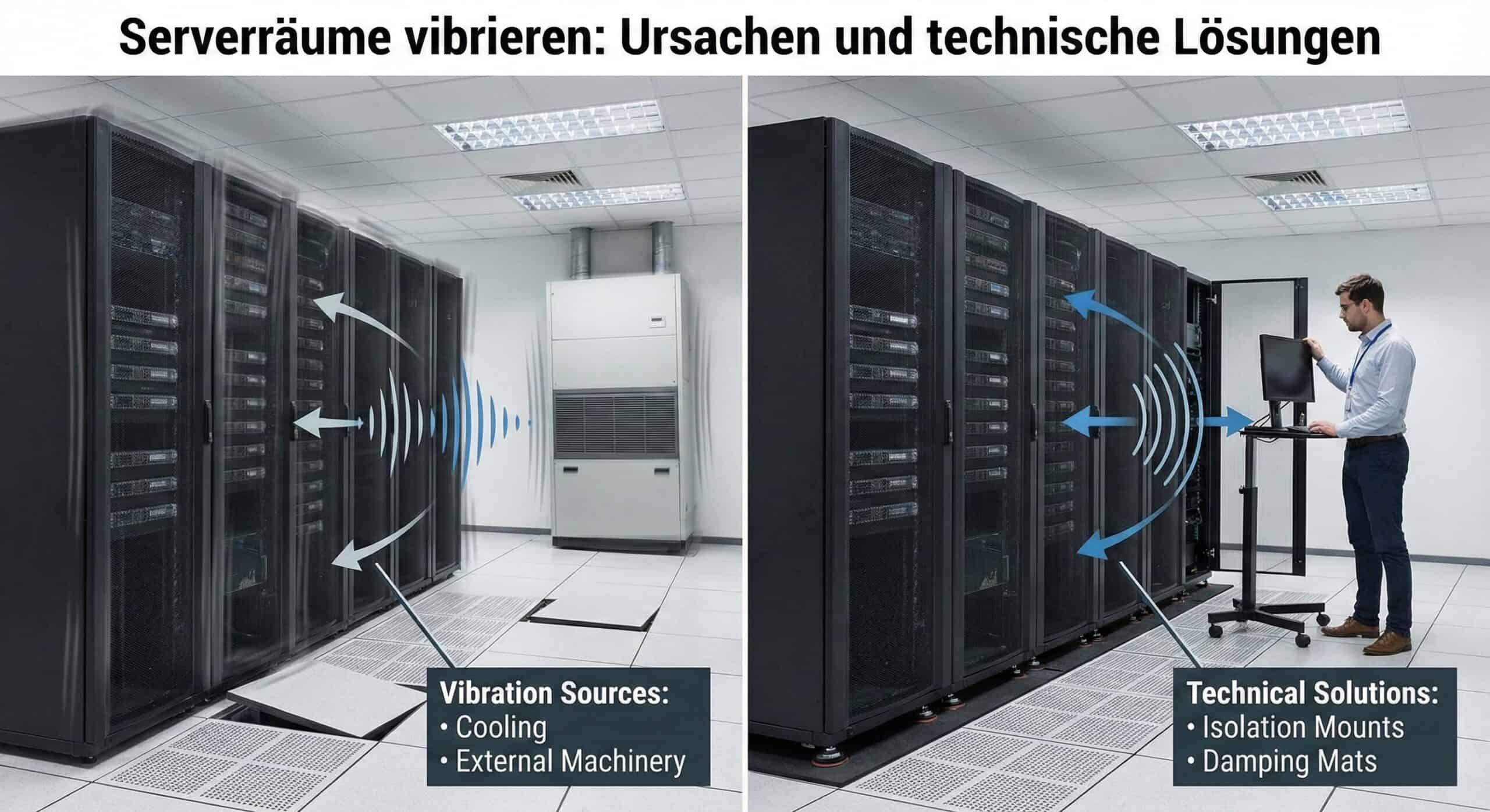 Vibrieren Im Fu